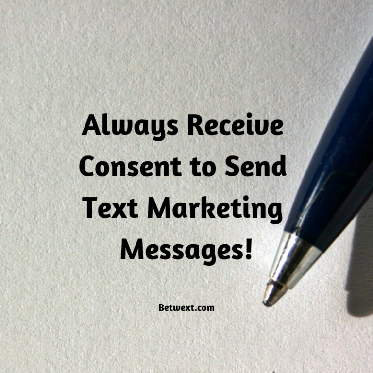 8 Best Practices Every Text Marketer Should Follow - Betwext - Text ...